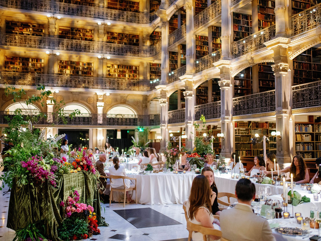 5 Things You Should Know About Weddings in the Peabody Library ...